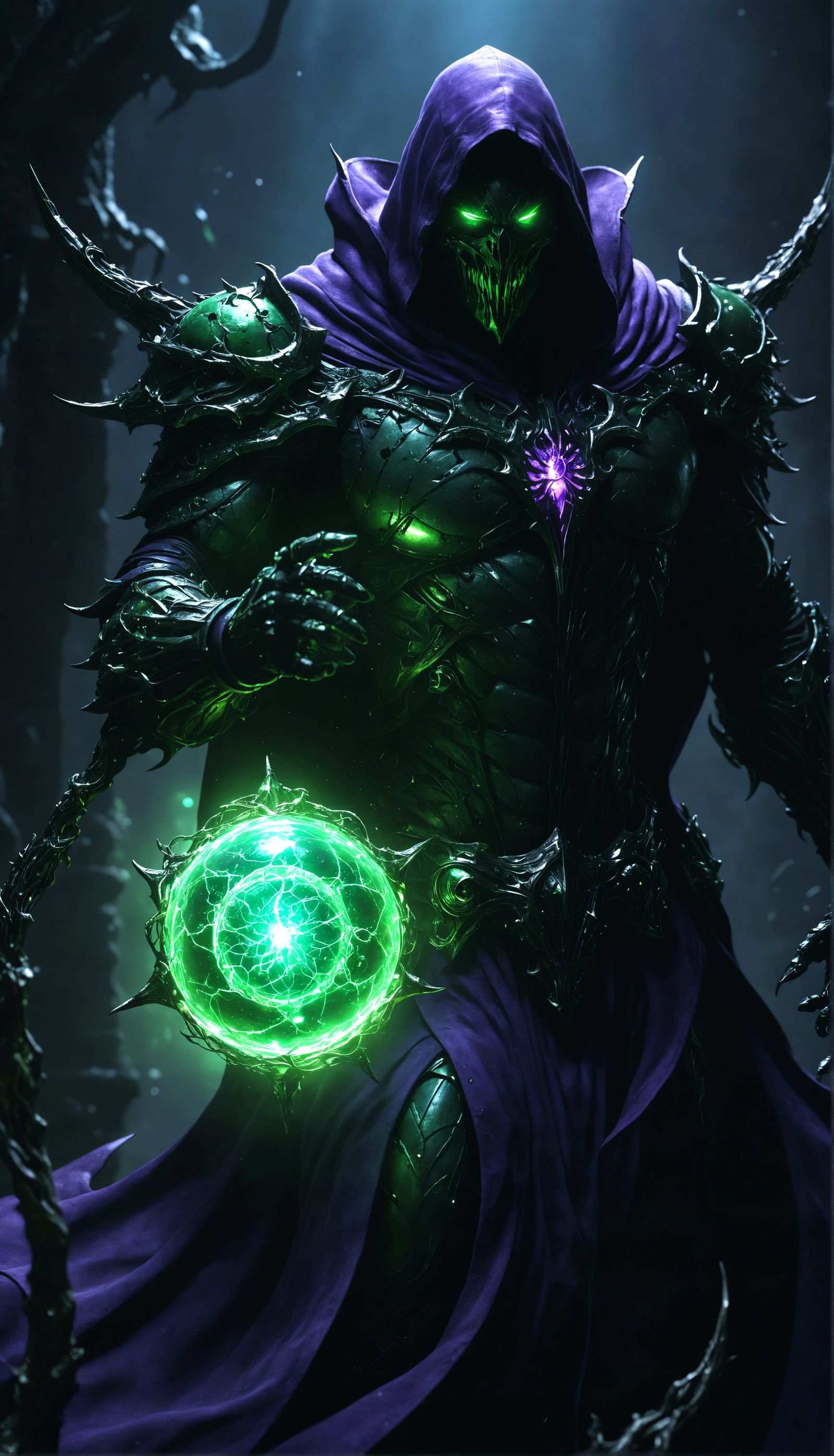 Spawn of Cell - AI Generated Artwork - NightCafe Creator