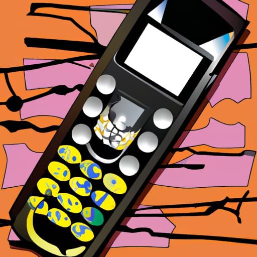 A compact and robust cell phone - AI Generated Artwork - NightCafe Creator