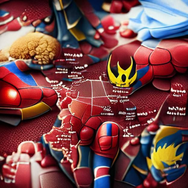 The world of Marvel - AI Generated Artwork - NightCafe Creator
