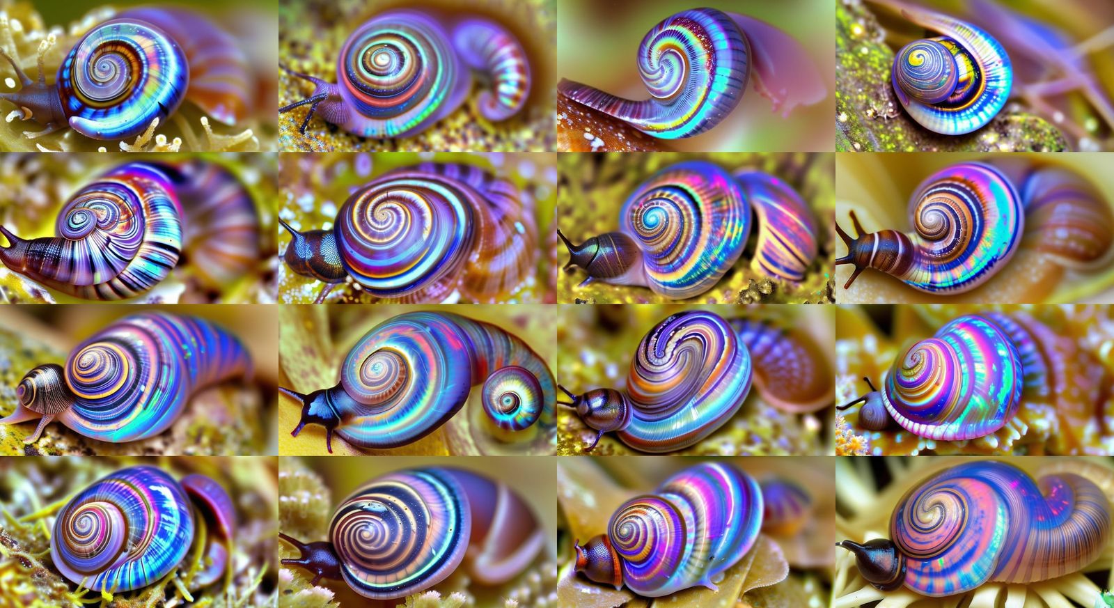 Snail Photograph snail portrait snail of a snail Beautiful snail bright ...