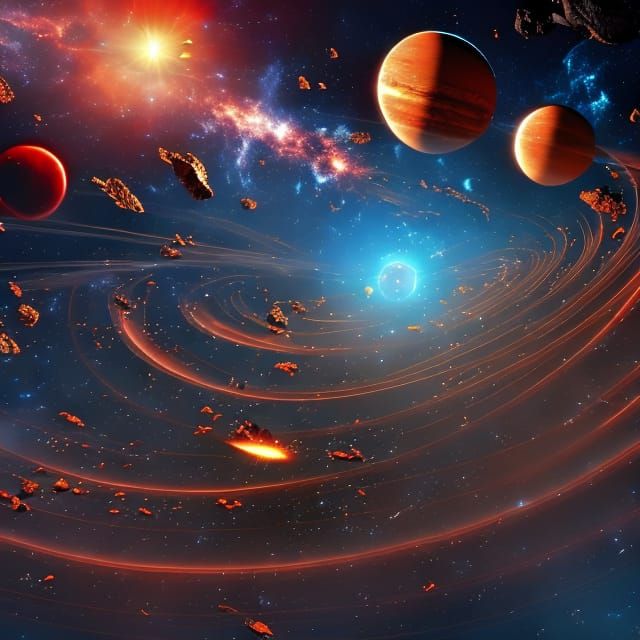 The Great Collapse U.641 - AI Generated Artwork - NightCafe Creator