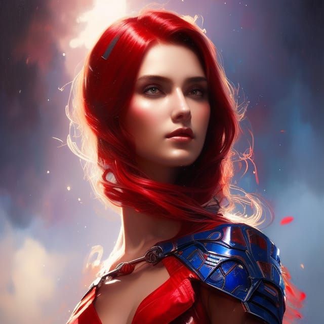 girl - AI Generated Artwork - NightCafe Creator