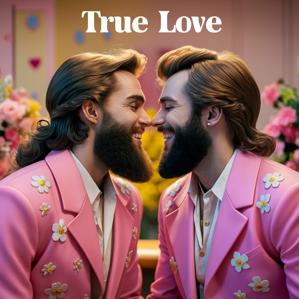 True love - men in love - AI Generated Artwork - NightCafe Creator