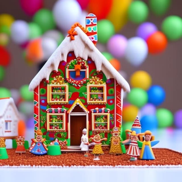 Gingerbread - AI Generated Artwork - NightCafe Creator