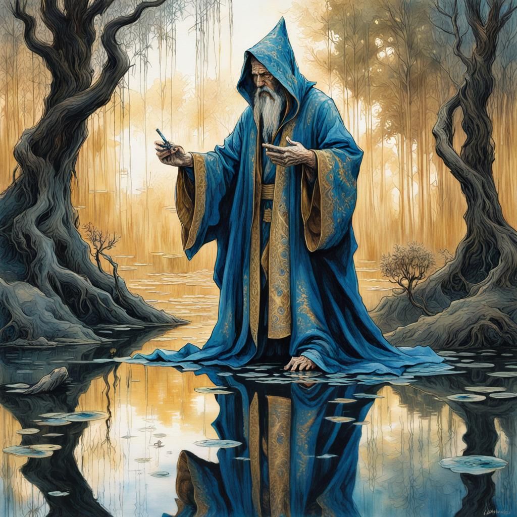 Wizard - AI Generated Artwork - NightCafe Creator