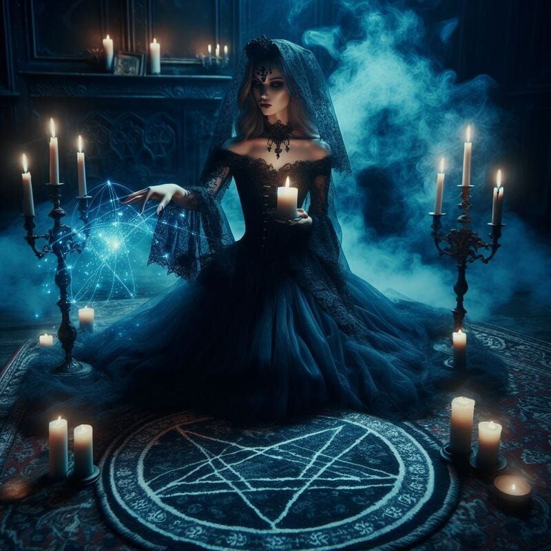 Wizards Spell II - AI Generated Artwork - NightCafe Creator