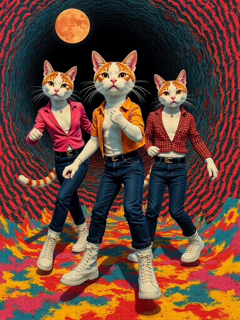 K-Pop cats - K-Pop cats