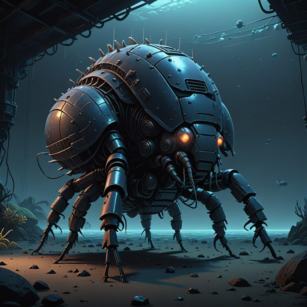 Giant deapsea Hollow Isopods - Deep-Sea Isopods Amidst Biol...