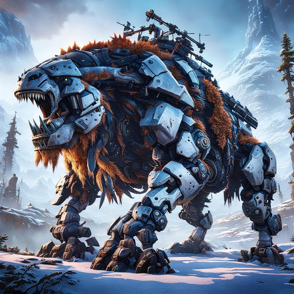 Behemoth - AI Generated Artwork - NightCafe Creator