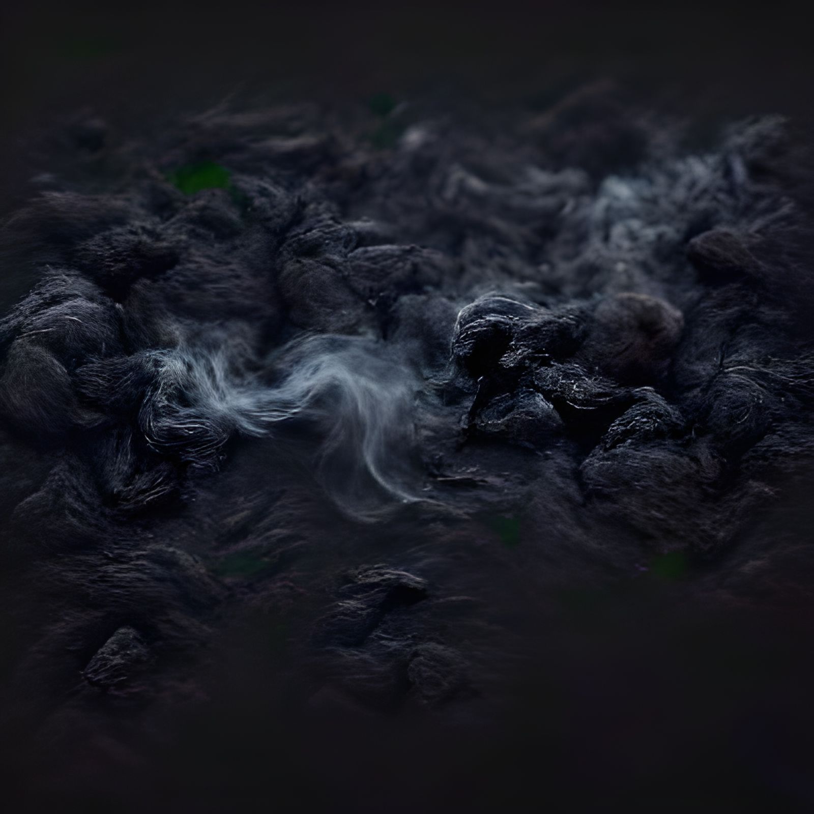 Ash and Smoke - AI Generated Artwork - NightCafe Creator