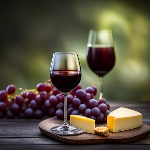 Red Wine 🍷 - AI Generated Artwork - NightCafe Creator