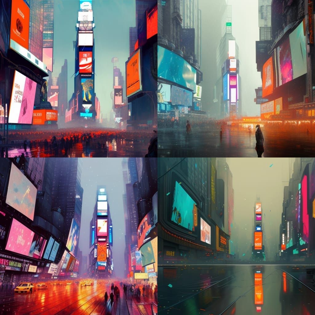 New York - AI Generated Artwork - NightCafe Creator