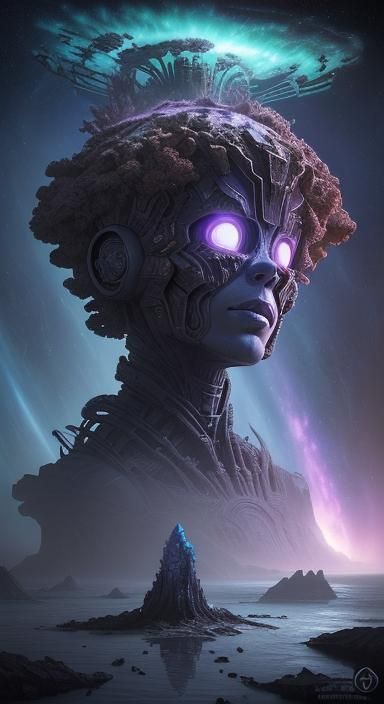 The Entity - AI Generated Artwork - NightCafe Creator