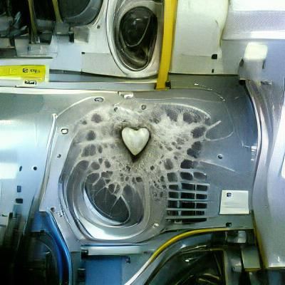 Washing Machine Heart - AI Generated Artwork - NightCafe Creator