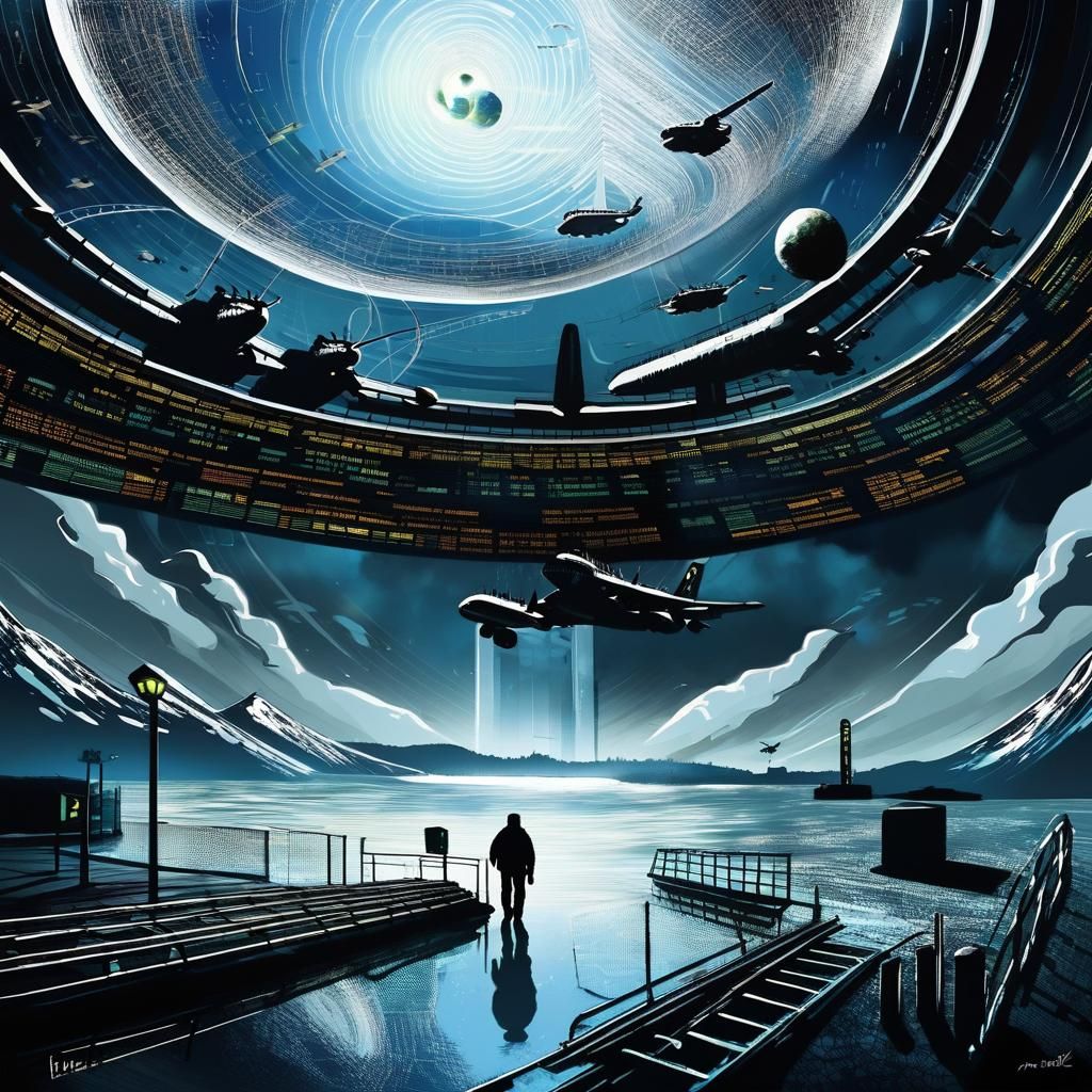 "Imminent Arrival" - AI Generated Artwork - NightCafe Creator