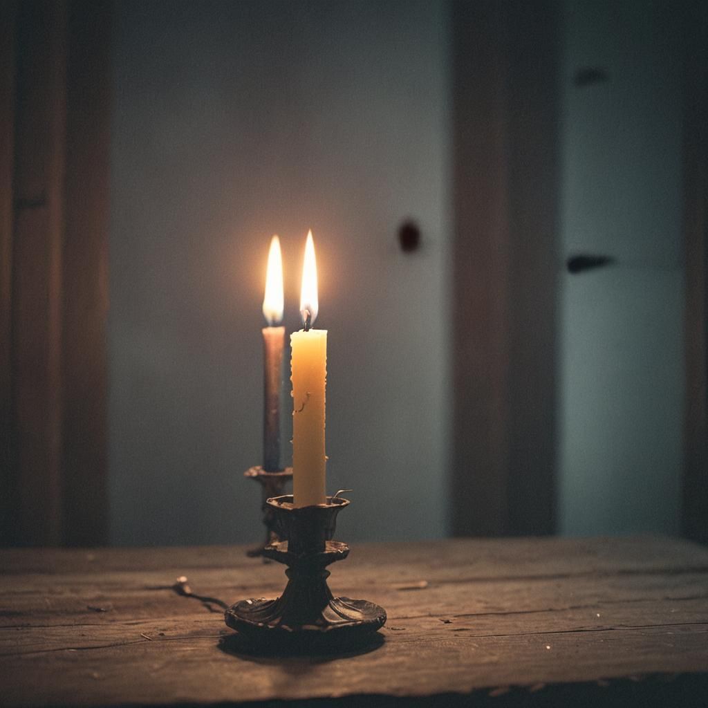 Candlelight - AI Generated Artwork - NightCafe Creator