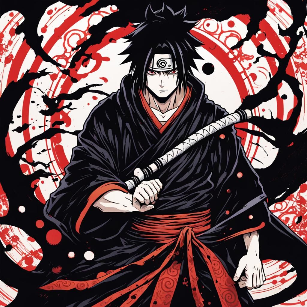 Uchiha Hitachi : Naruto Shippuden - AI Generated Artwork - NightCafe ...