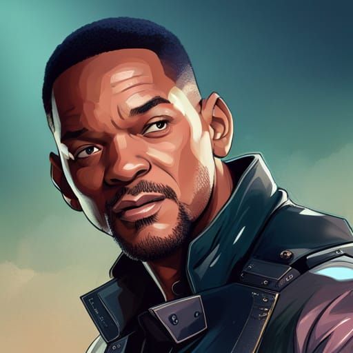 Will Smith - AI Generated Artwork - NightCafe Creator