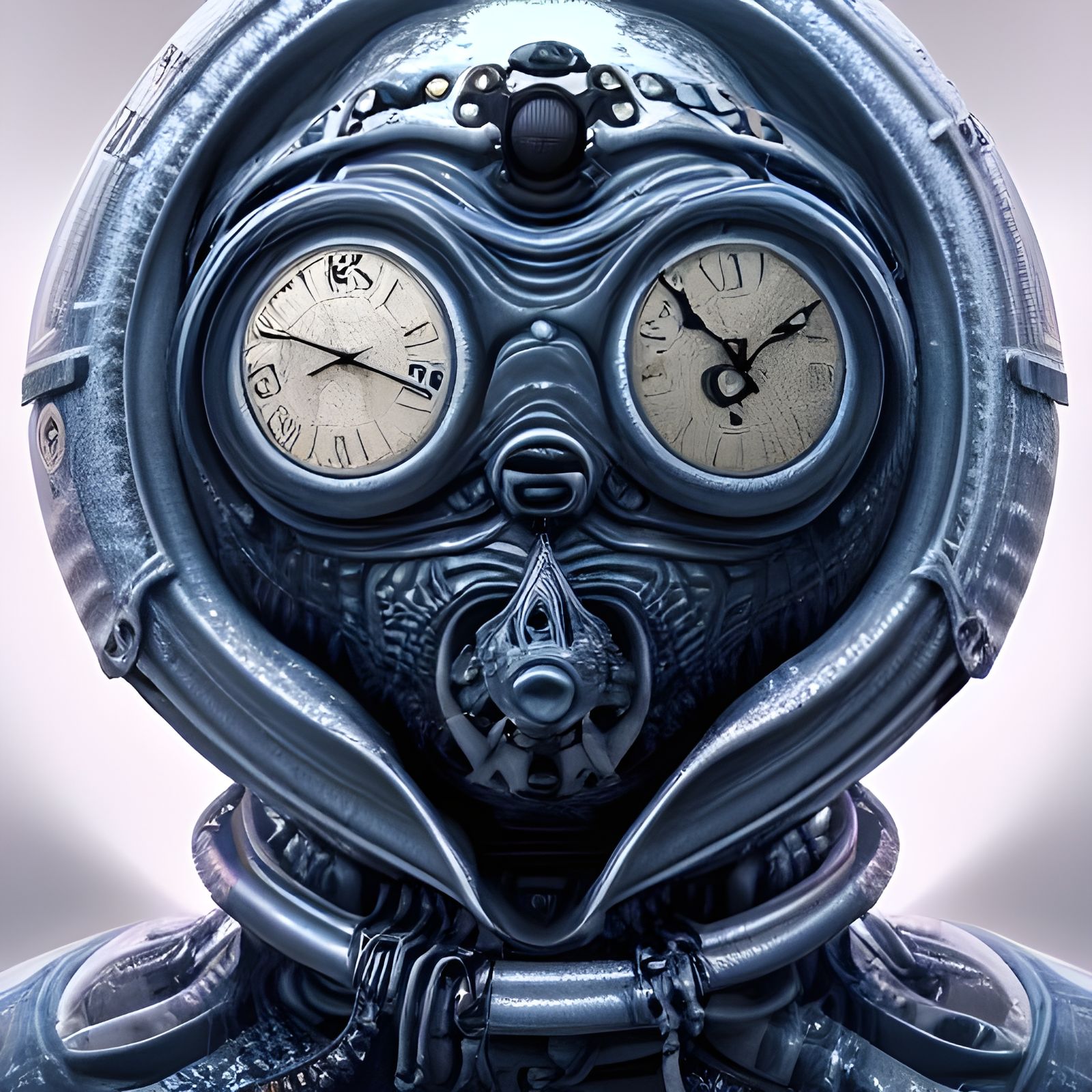 The Time Traveller - AI Generated Artwork - NightCafe Creator