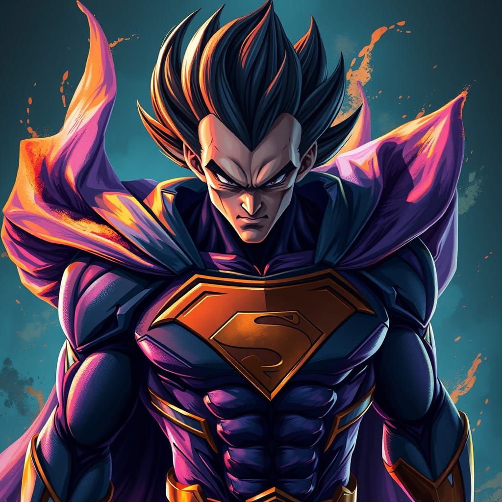 superman as a evil super Saiyan - Evil Superman as a Super ...