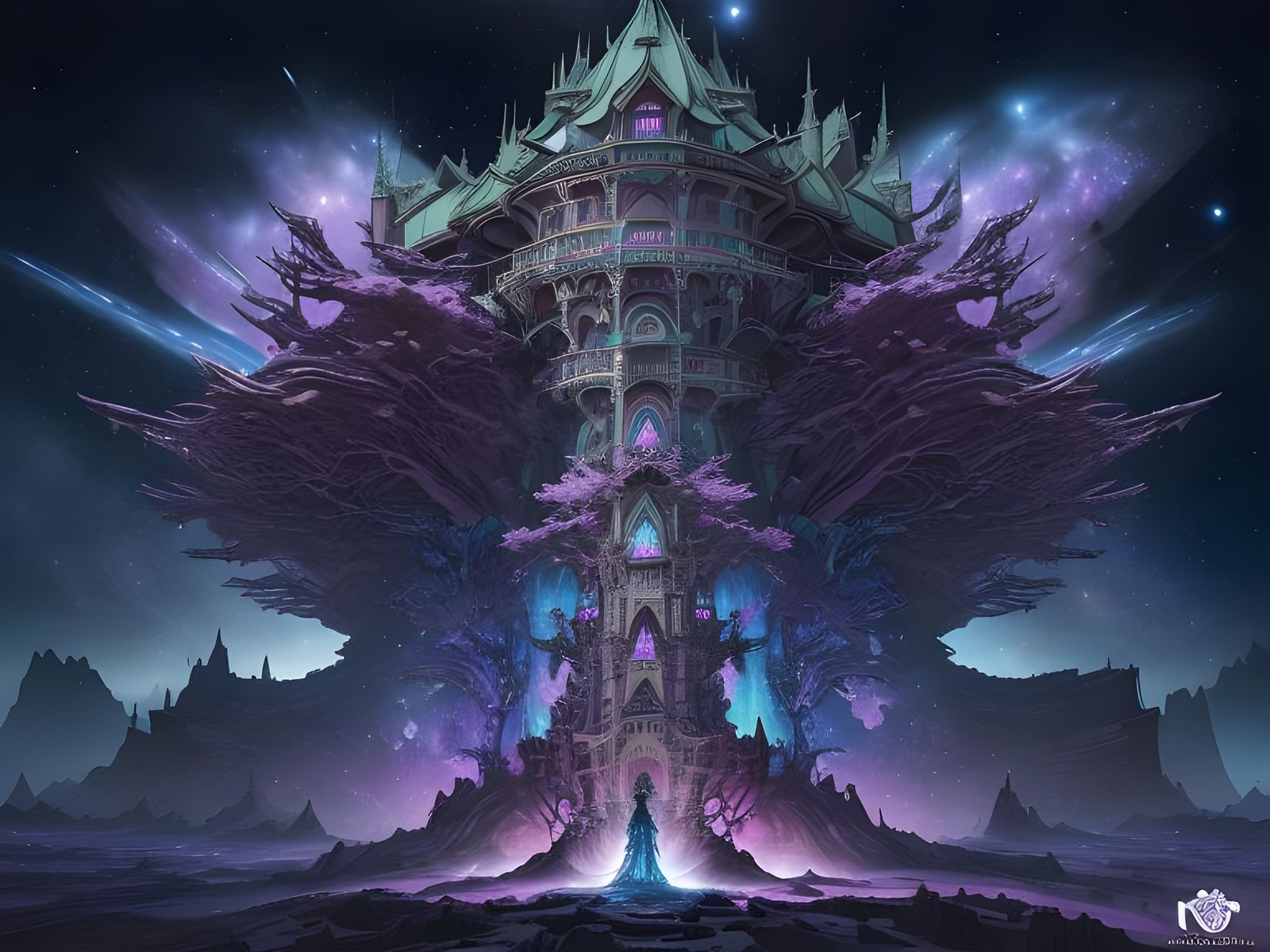 Watchtower - AI Generated Artwork - NightCafe Creator