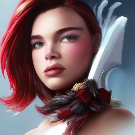 Ruby - AI Generated Artwork - NightCafe Creator