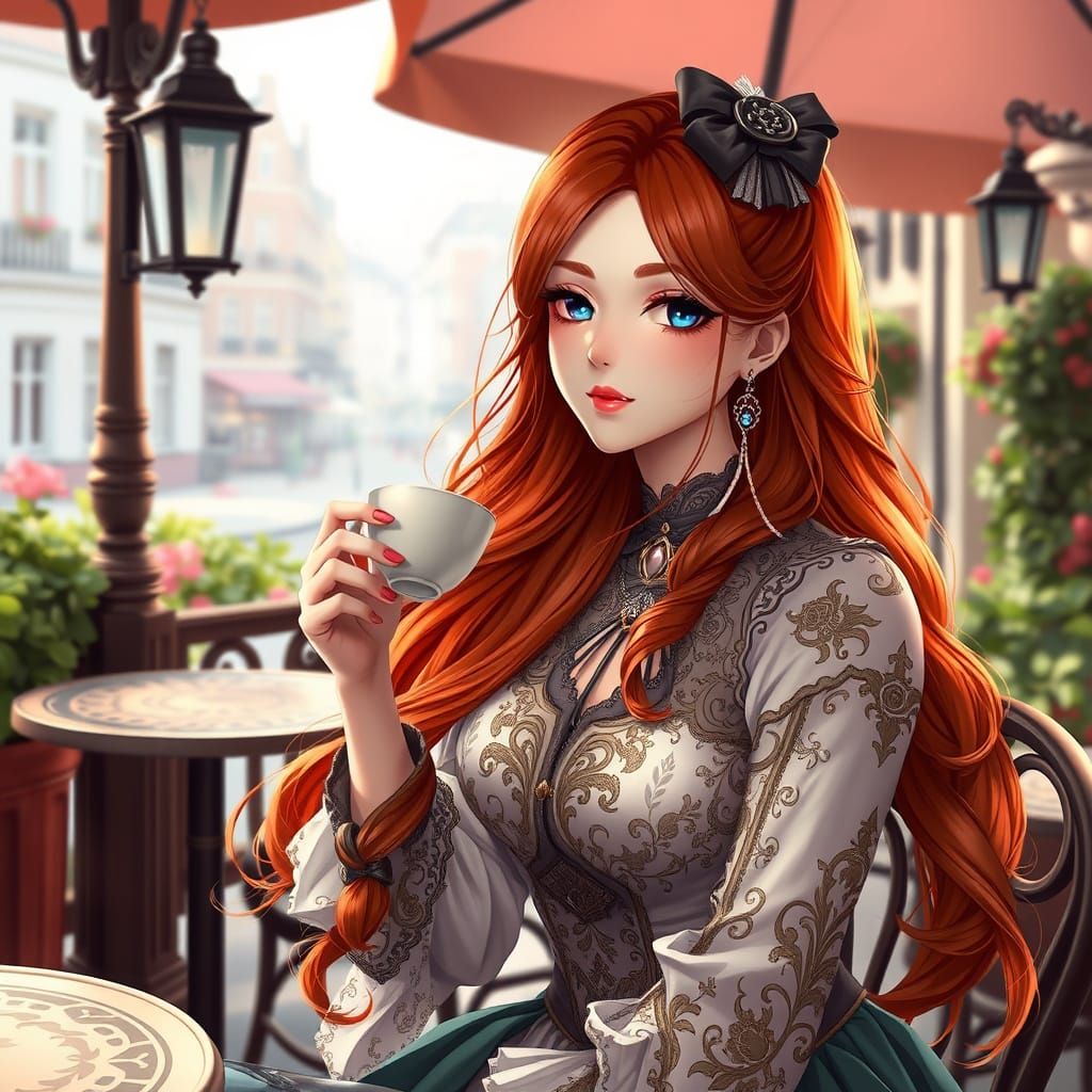 anime wendy tea girl - anime wendy tea girl