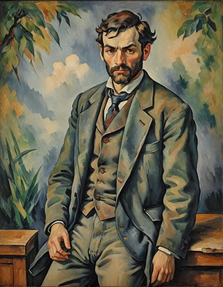 The Thinker - AI Generated Artwork - NightCafe Creator