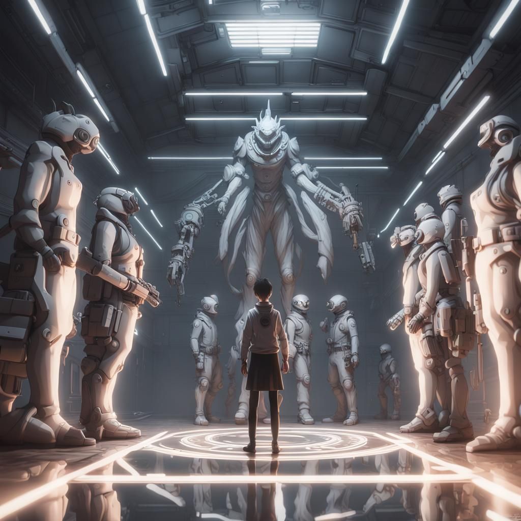 the SCP Foundation and RPC Authority - AI Generated Artwork - NightCafe ...