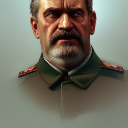 Another Older Stalin - AI Generated Artwork - NightCafe Creator