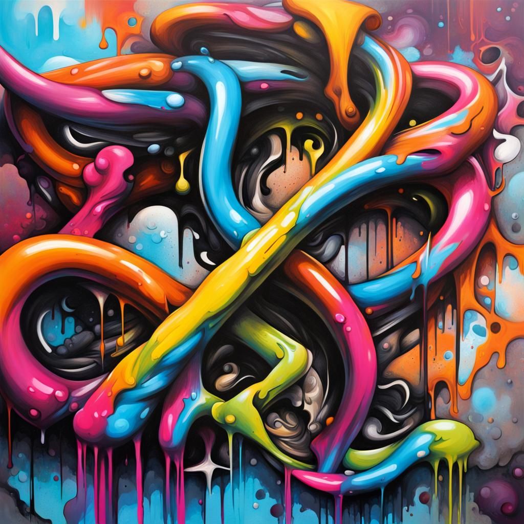 twisted to logic - AI Generated Artwork - NightCafe Creator