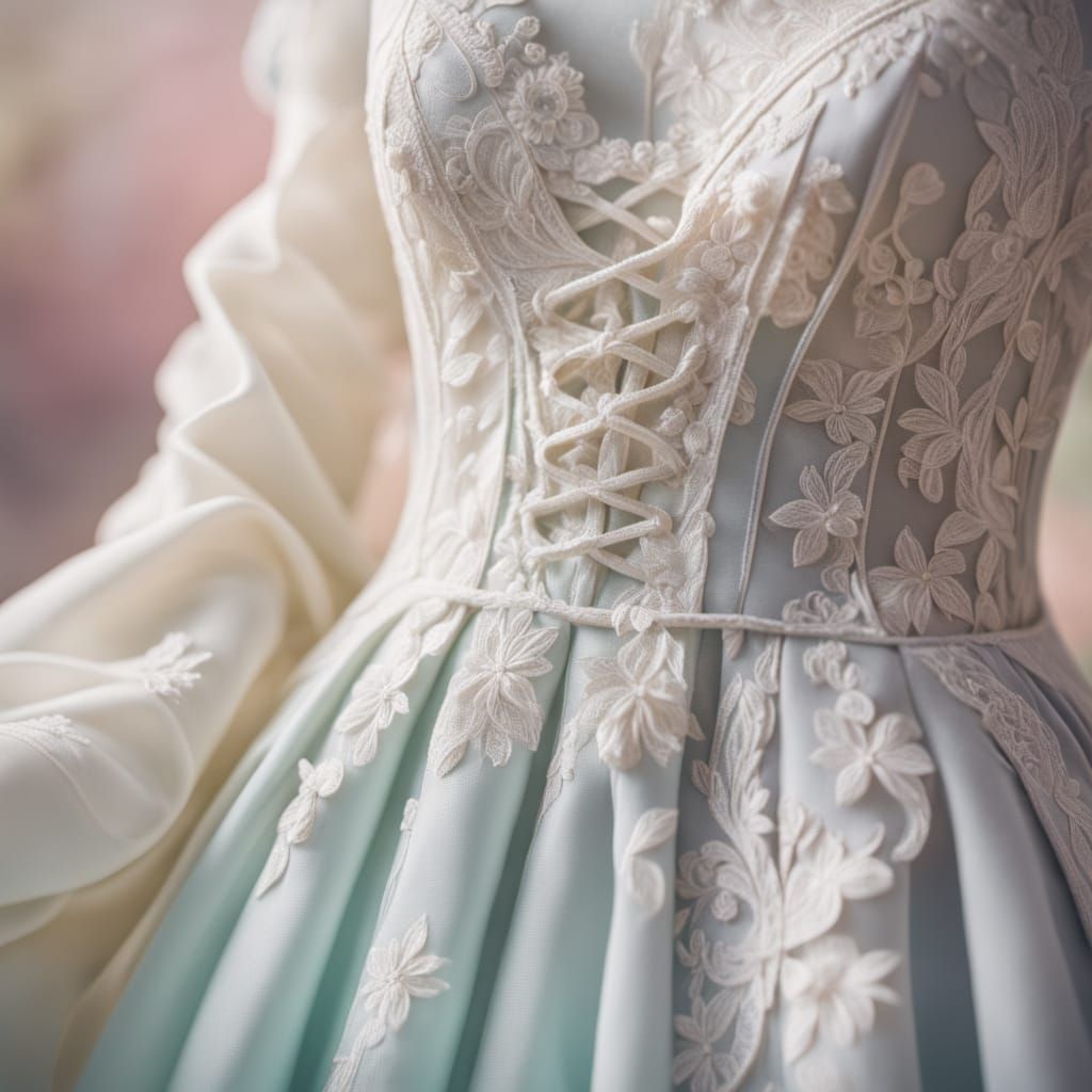 DESIGNING THE GOWN - DESIGNING THE GOWN