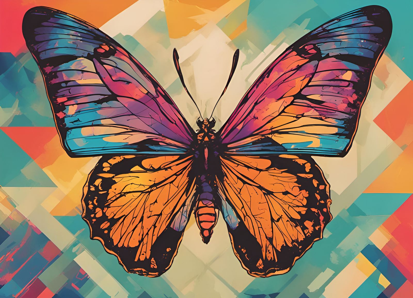 flutter - AI Generated Artwork - NightCafe Creator