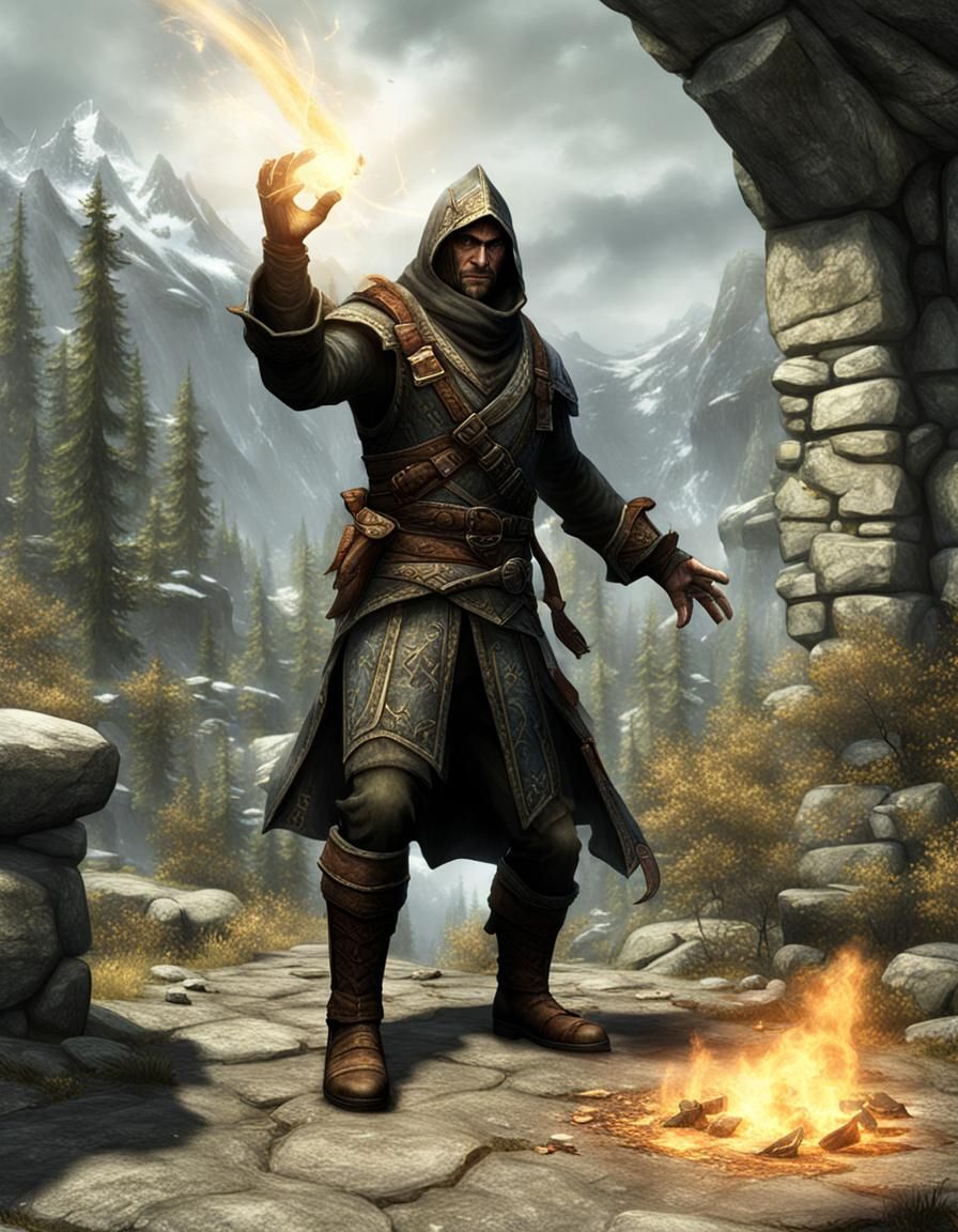 mage - AI Generated Artwork - NightCafe Creator