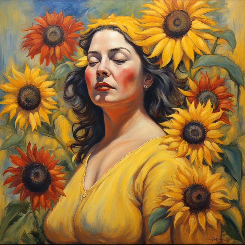 Soul-Sunning Sara - AI Generated Artwork - NightCafe Creator