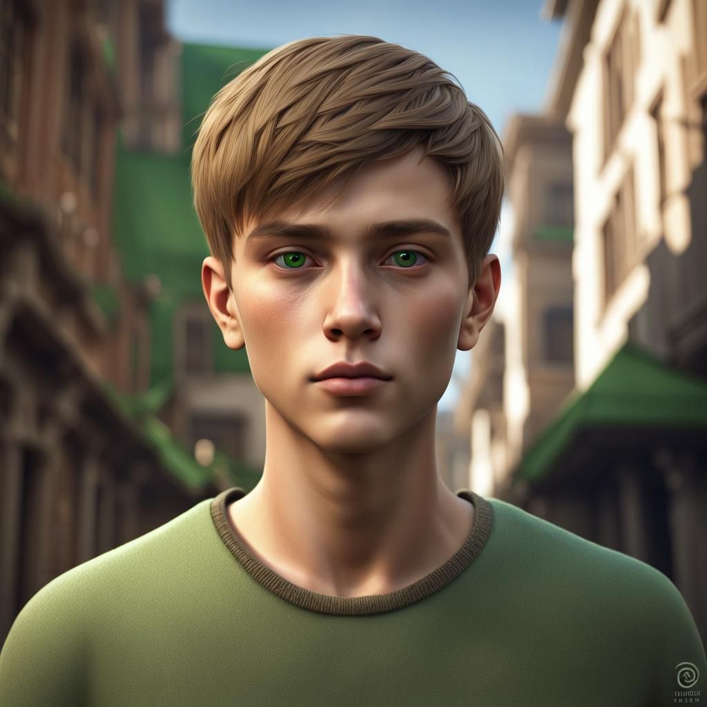 man - AI Generated Artwork - NightCafe Creator