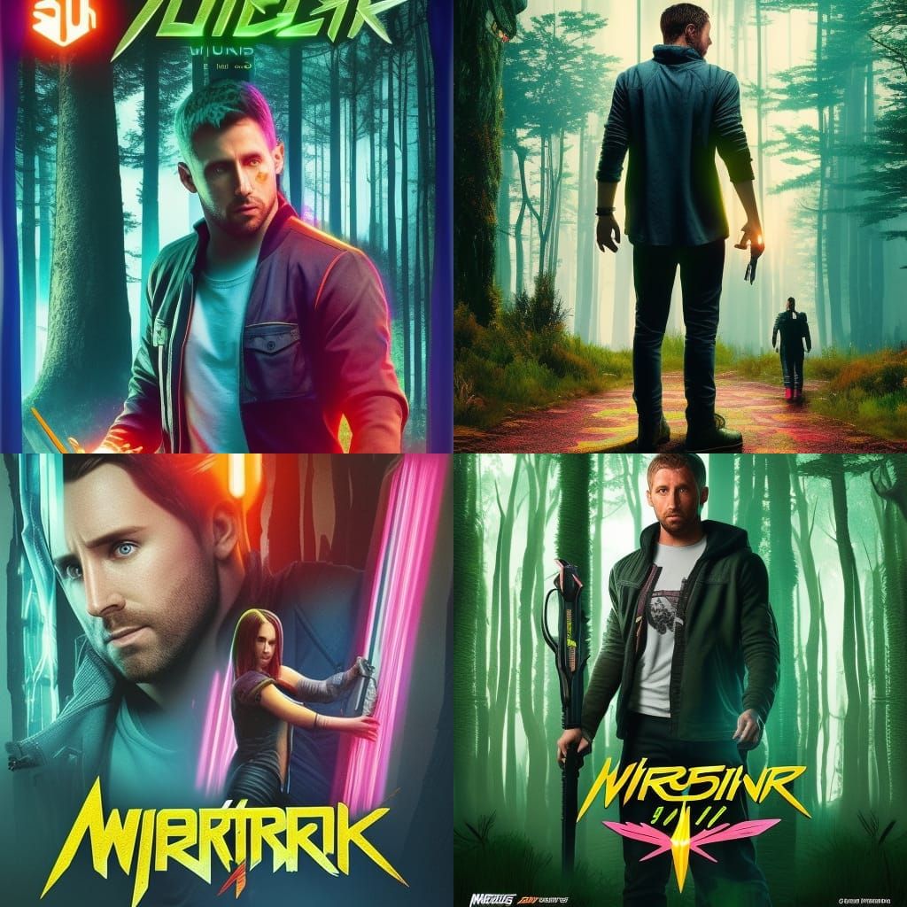 Irish Wizard in the forest. - AI Generated Artwork - NightCafe Creator