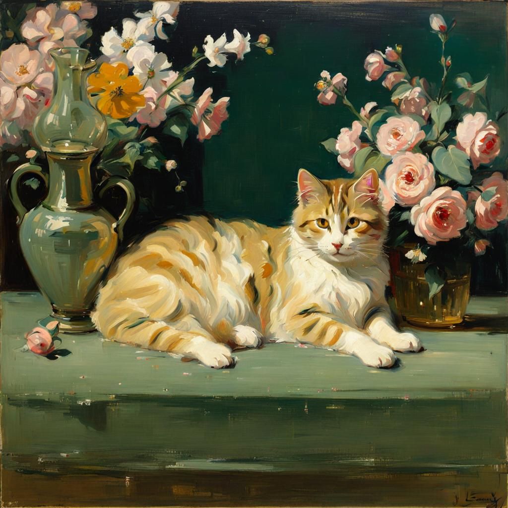 John Lavery - AI Generated Artwork - NightCafe Creator