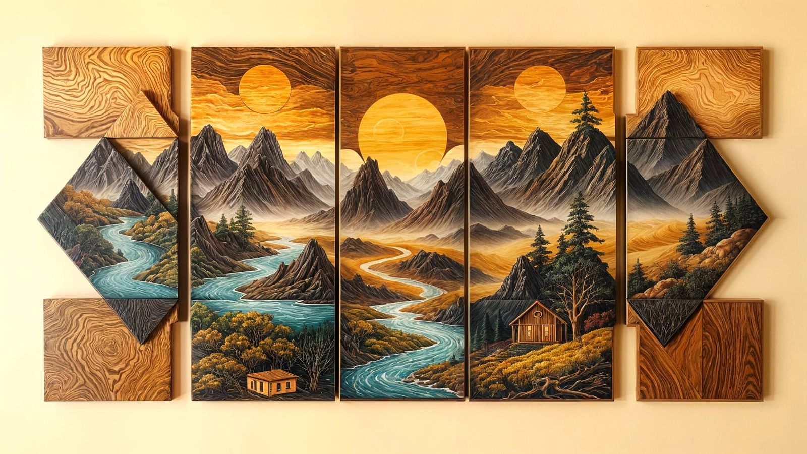 The 'Ol Block Cabins - The 'Ol Block Cabins