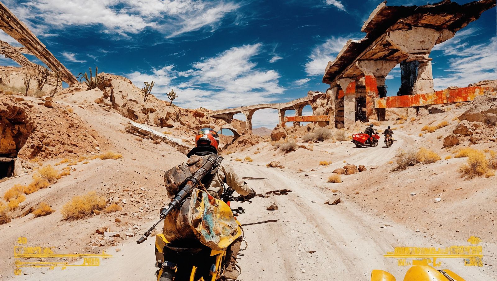 Fallout New Vegas - North Vegas Outskirts - AI Generated Artwork ...