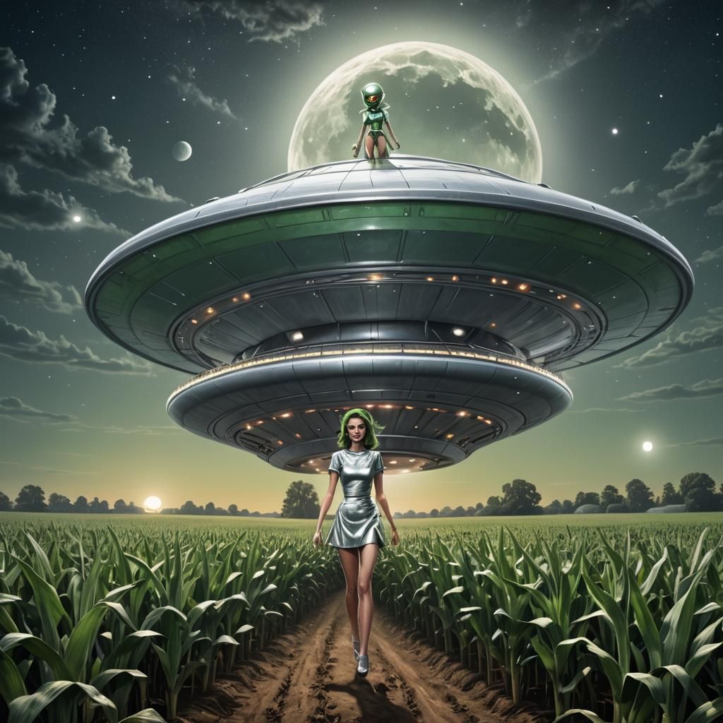 My Alien Bride! -- None - AI Generated Artwork - NightCafe Creator