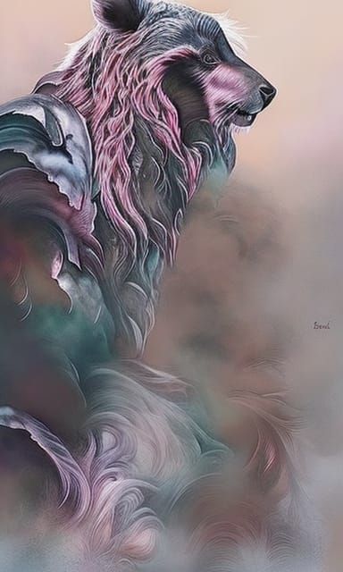 Pandiculation - AI Generated Artwork - NightCafe Creator