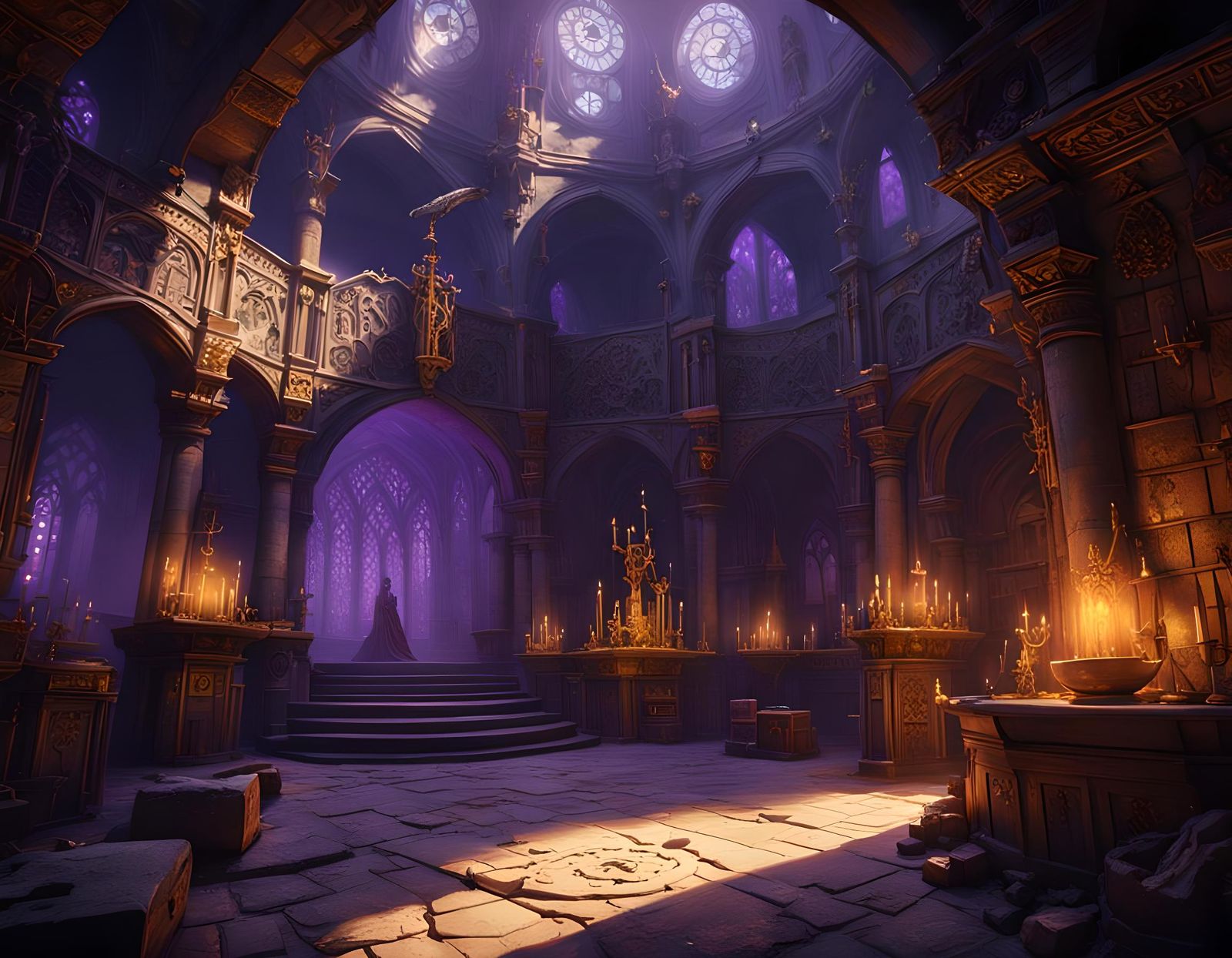 Medieval Lair - AI Generated Artwork - NightCafe Creator