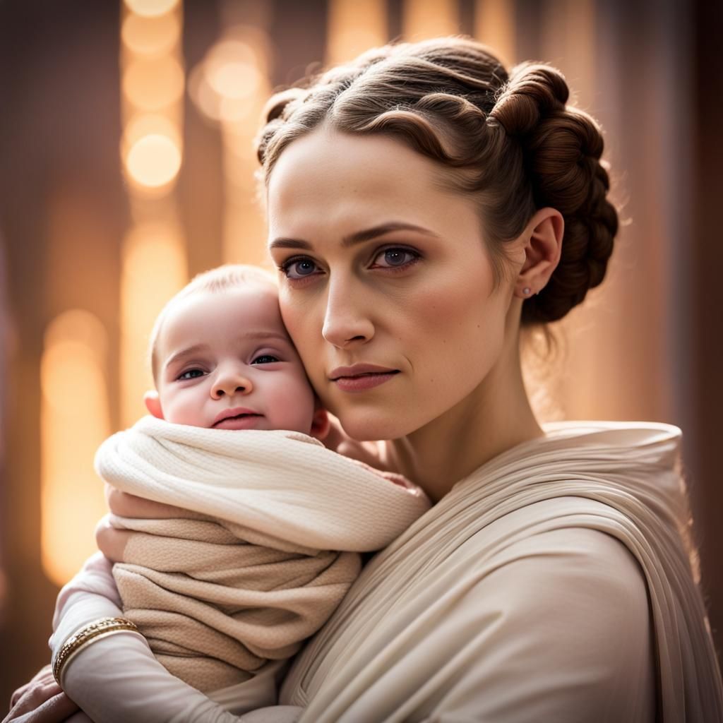 Star Wars Motherhood (series) - AI Generated Artwork - NightCafe Creator