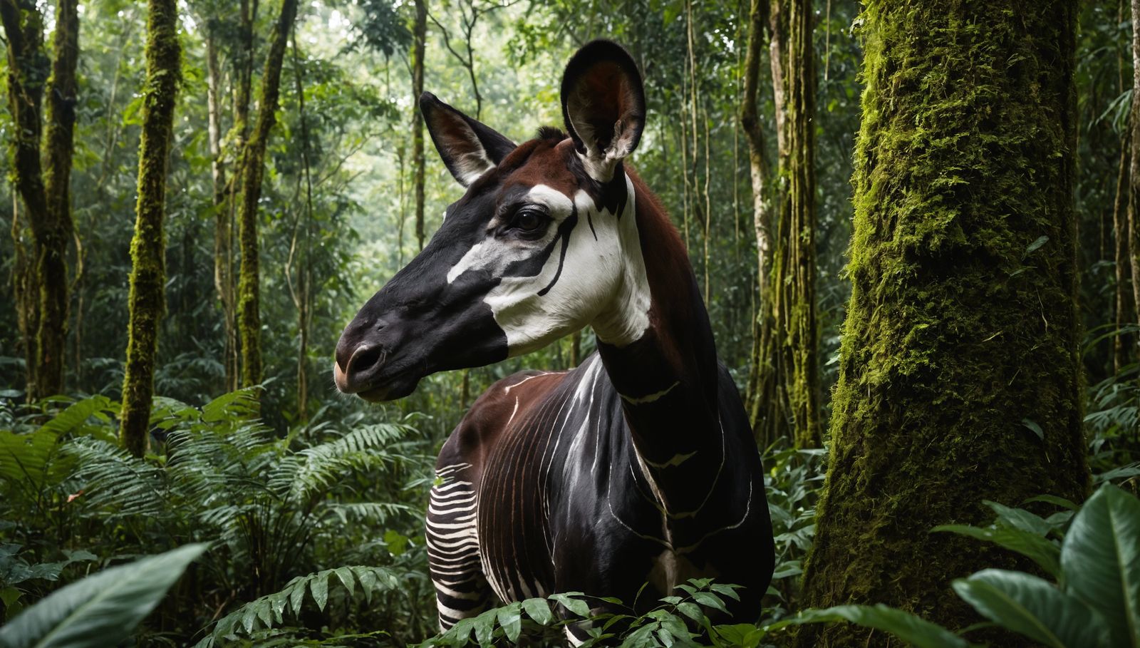 The Okapi - AI Generated Artwork - NightCafe Creator