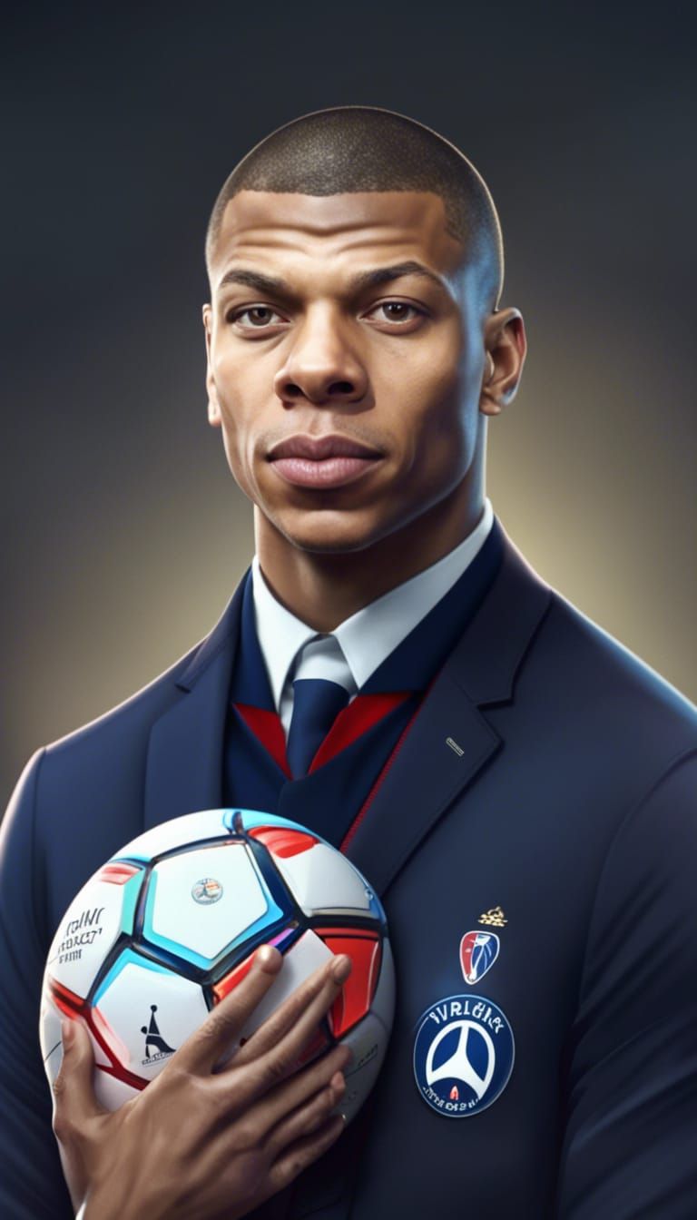 What if kylian mbappe was a teacher? - AI Generated Artwork - NightCafe Creator