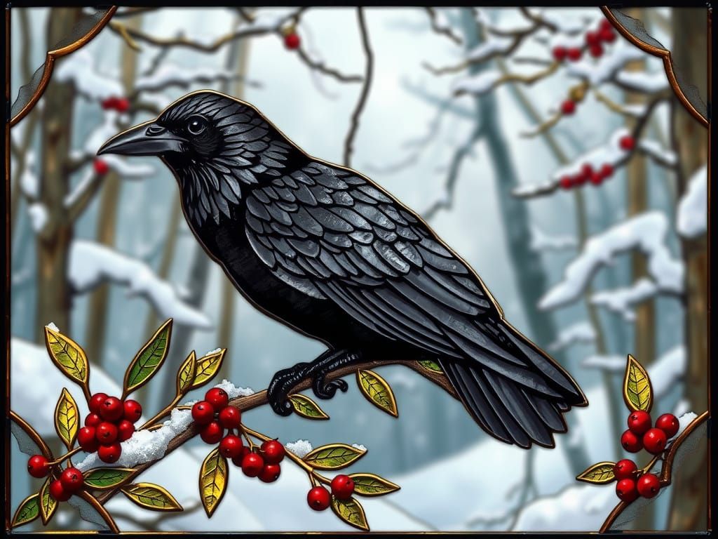 Glass Raven - Glass Raven