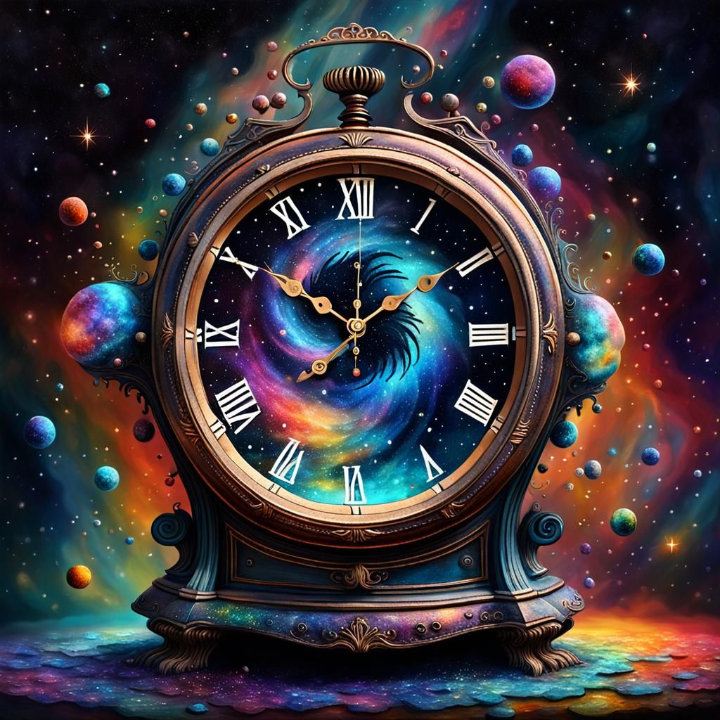 In Between Time - AI Generated Artwork - NightCafe Creator