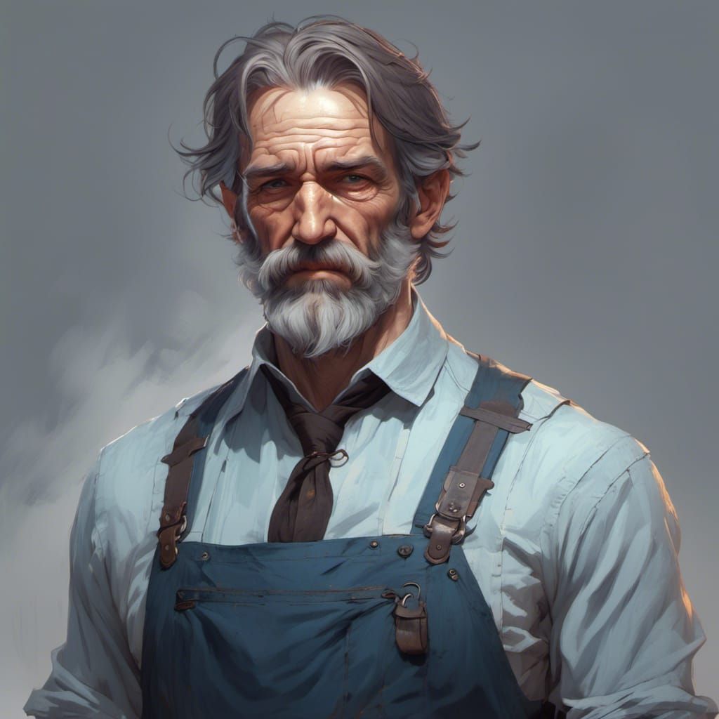Character Spotlight: Peter Turner - AI Generated Artwork - NightCafe ...