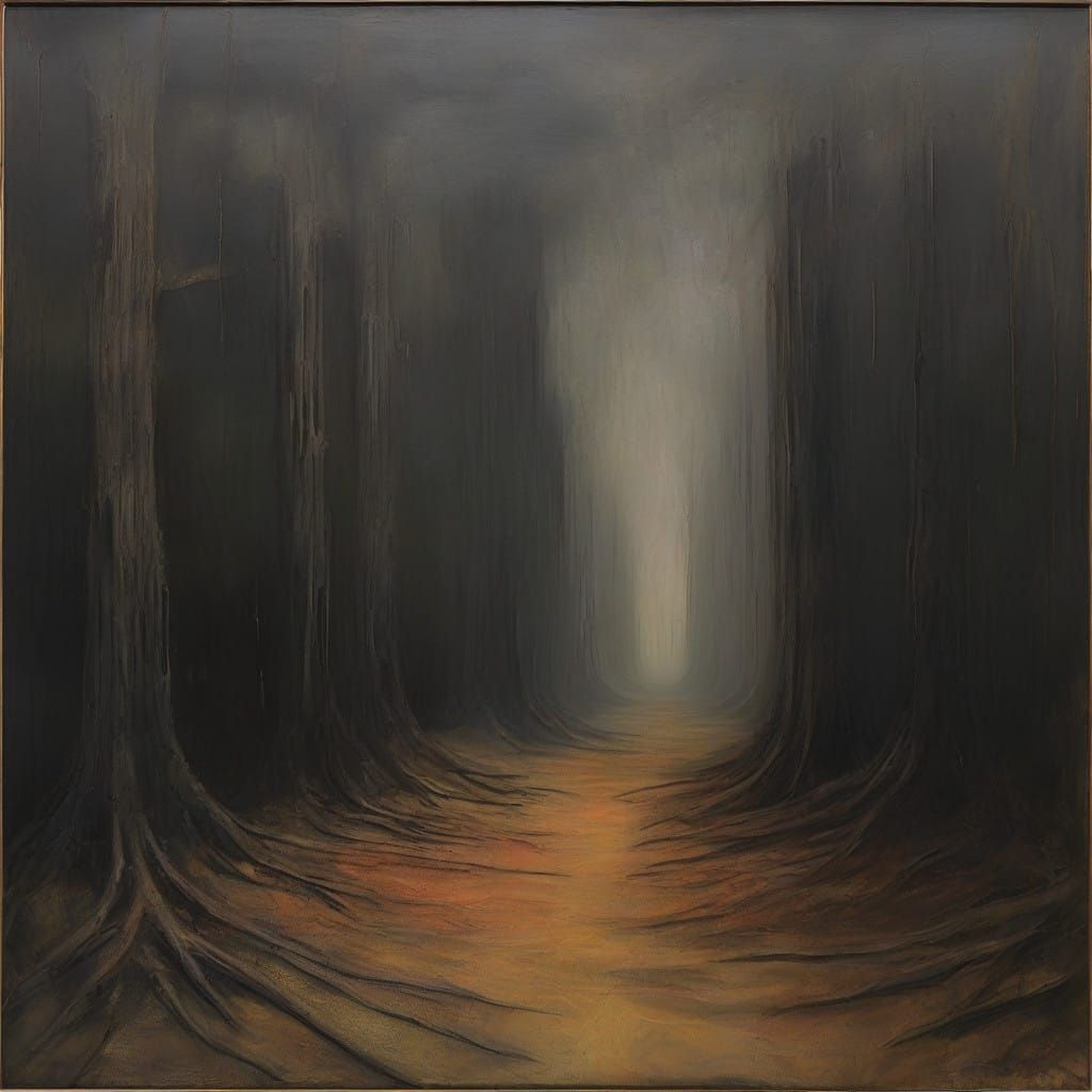 Detroit - Dark Figure Casts Twisted Shadows in Haunting Imp...